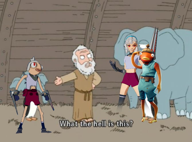 Fishstick Lexa - 9GAG