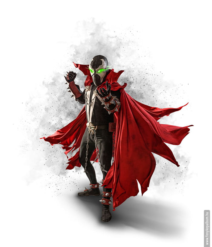 Spawn cosplay Cpsplayer: Gergely Zsikla Photo, edit: Richard Markó Fenykepalbum.hu/info - 9GAG
