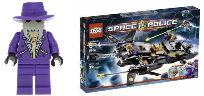 Remember when LEGO Space Police gave us a villain who was basically ...
