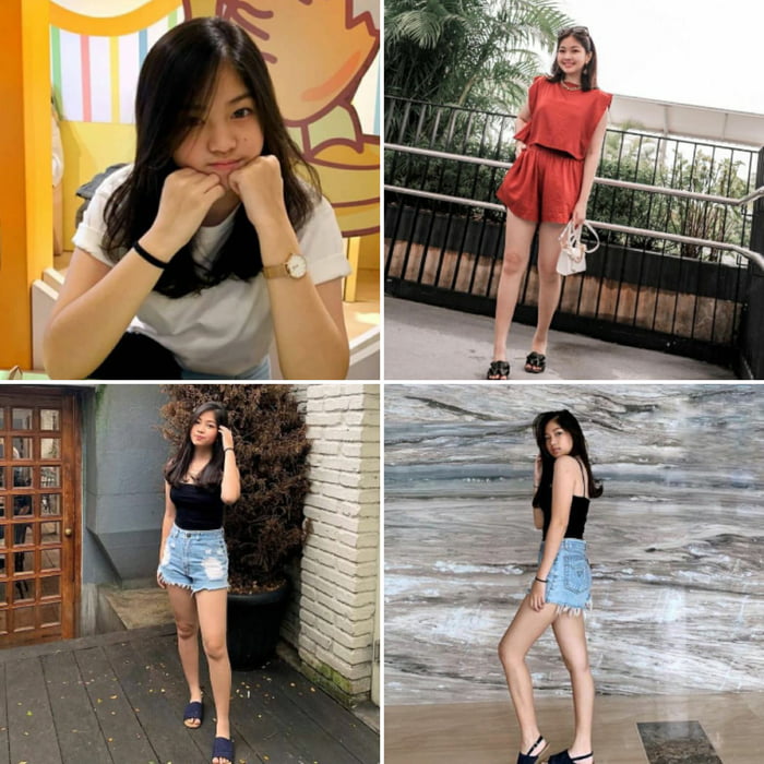 Stef : 20 tahun : Tinggi 148cm - 9GAG