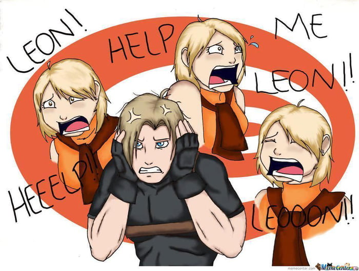 LeOn HeLp - 9GAG