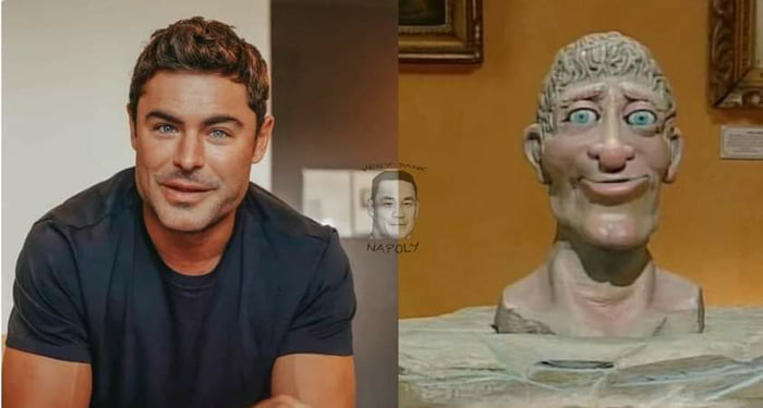 Zac Efron... - 9GAG