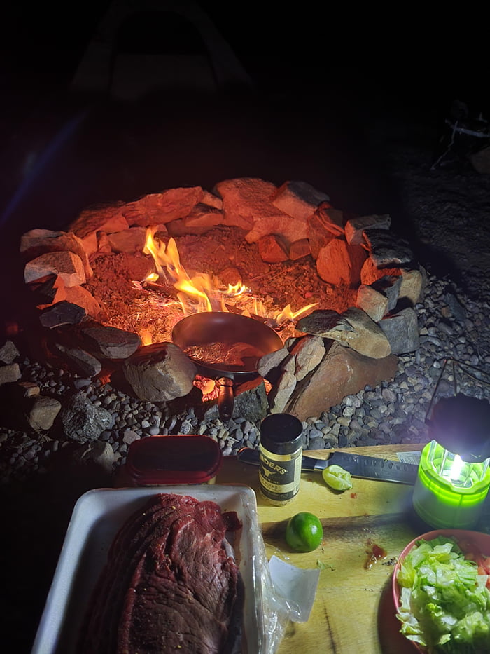 Campfire tacos. So perfect - 9GAG