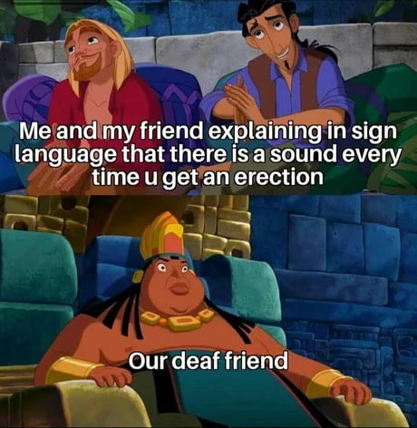 Deaf Friends - 9GAG