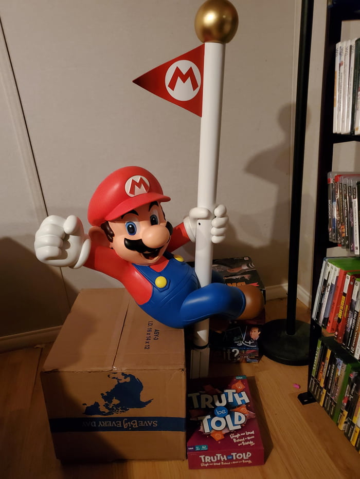 Got this from a Target. Hooray for stripper Mario! - 9GAG