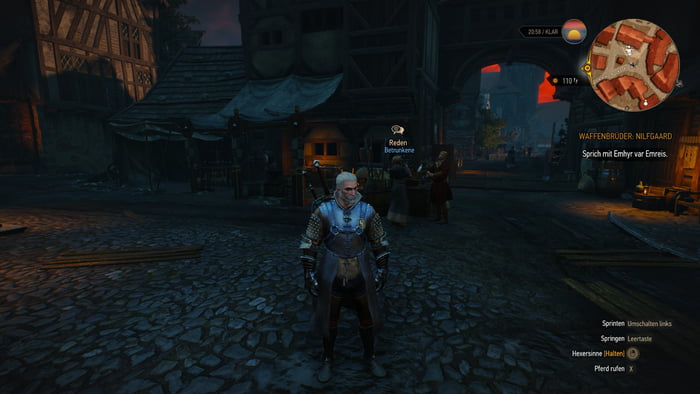 First time playing Witcher 3. Love it. When i call all my allies and go ...