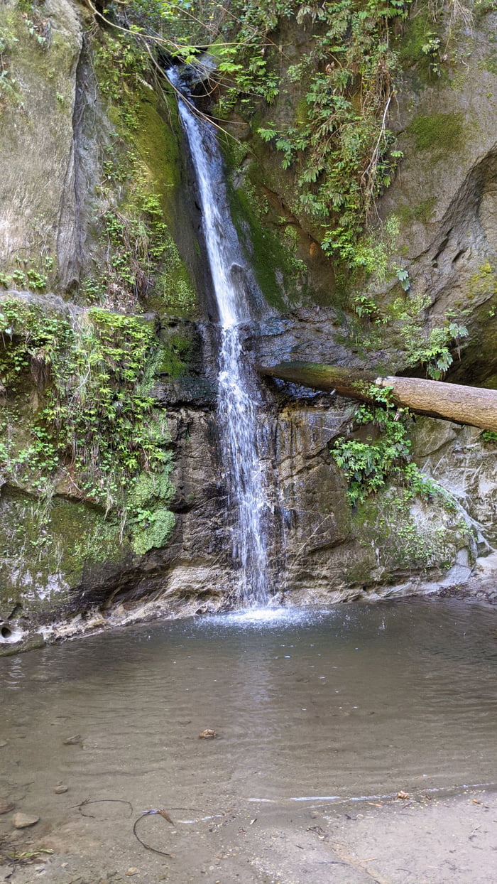 Hiked 2 hours in for this sad waterfall. Still worth it. - 9GAG