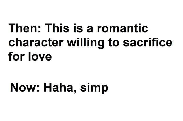 Jack is a simp - 9GAG