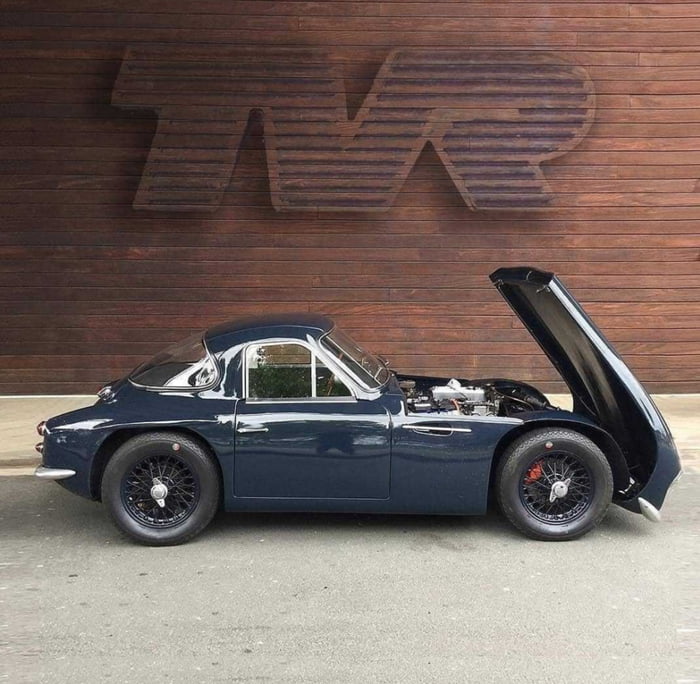 1963 TvR Grantura - 9GAG