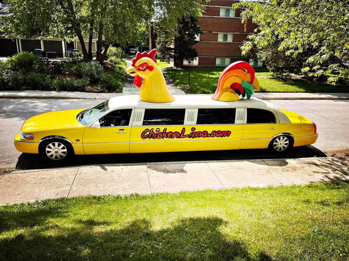 You can rent a Chicken Limo in Indianapolis. I've seen it cruising ...