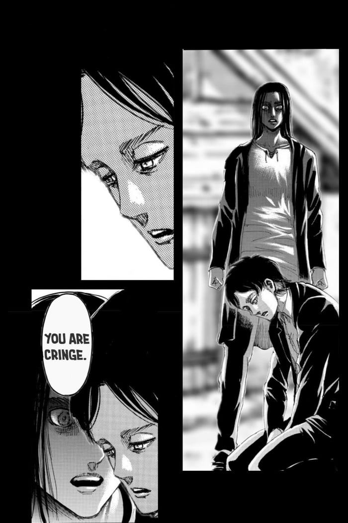 Chad Eren Yeager vs Cringe Aaron Yogurt - 9GAG