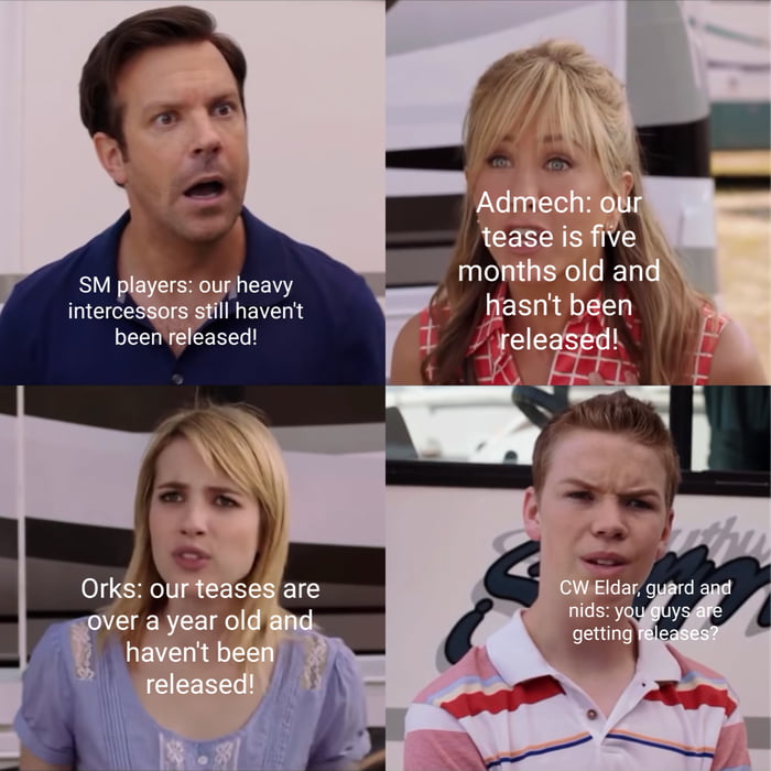 Fear me xenos - 9GAG