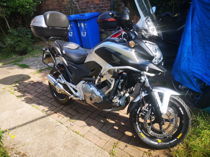 My Honda NC700X tell me what you think of it - 9GAG