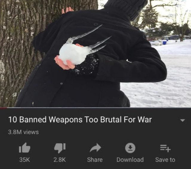 That's brutal - 9GAG