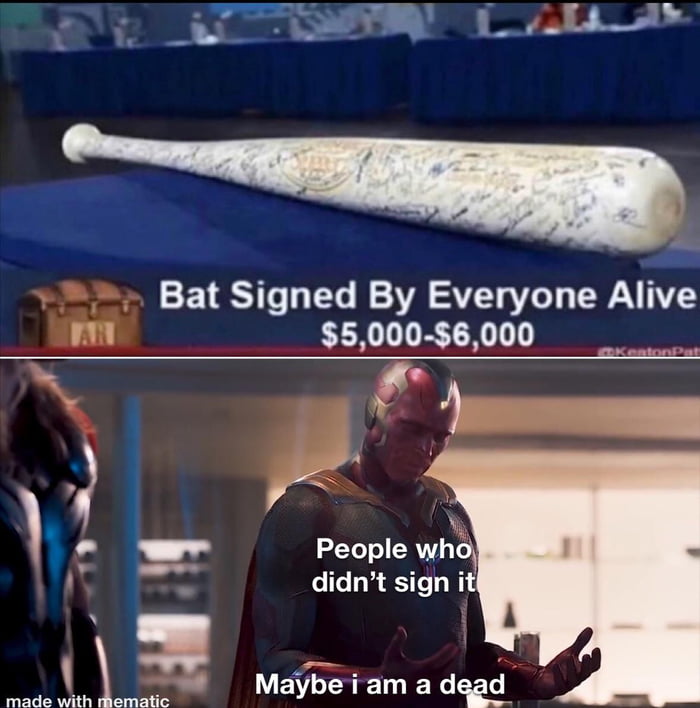 I didn't sign it! - 9GAG