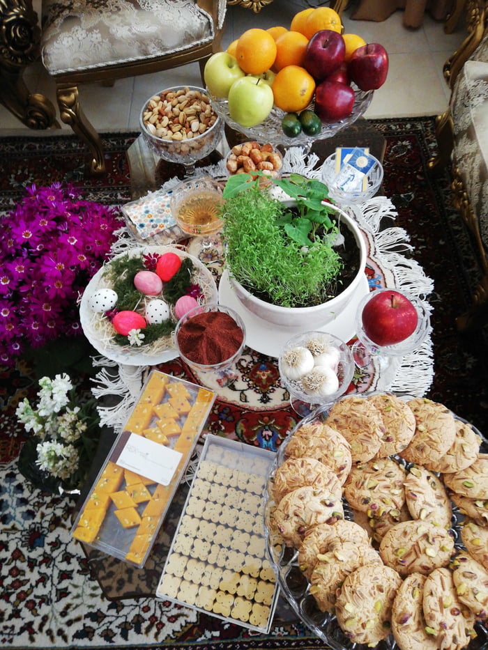 I wish everyone a good and happy year. Today nowruz is the Iranian New ...