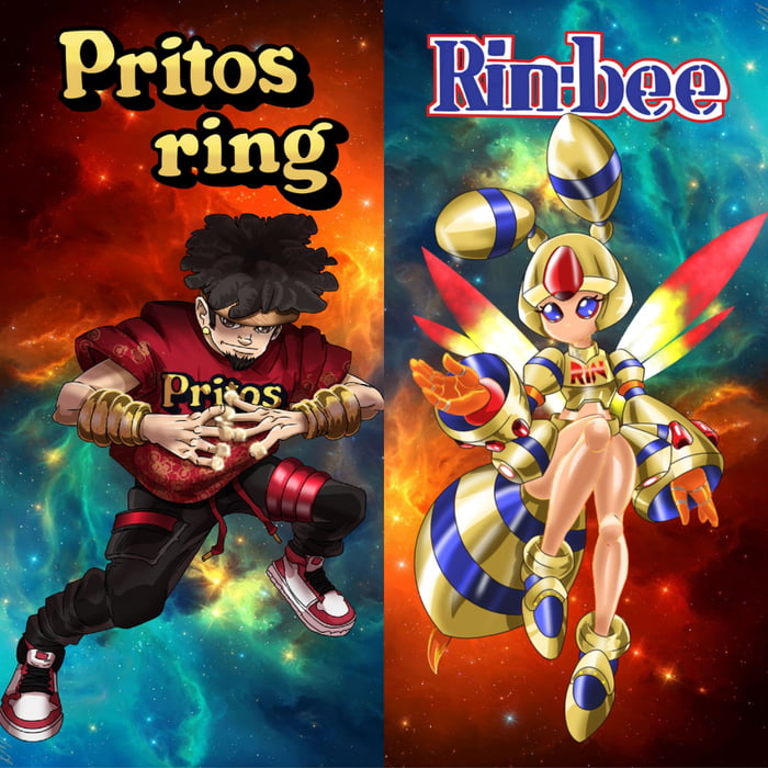 Pritos Ring versus Rin-bee naman. Anong parobito mo? - 9GAG