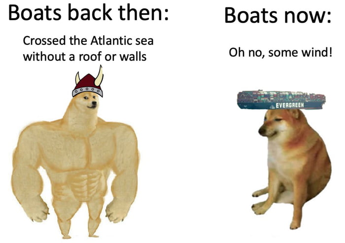 Suez Canal is finally free again, RIP Evergreen memes - 9GAG