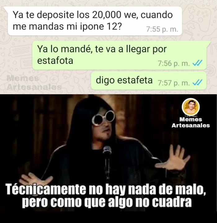 Estafota jajajajajajaja - 9GAG