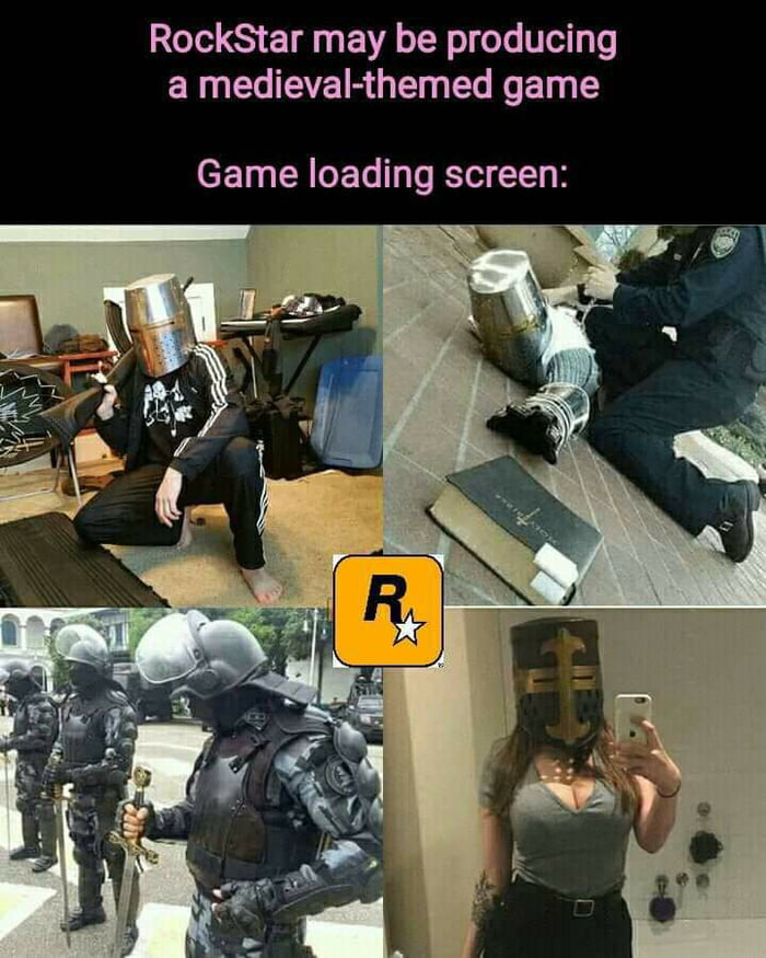 *ghetto lute bgm intensifies* - 9GAG