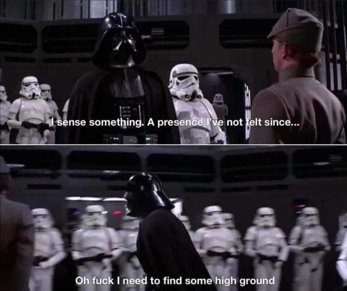 Being high is good - 9GAG