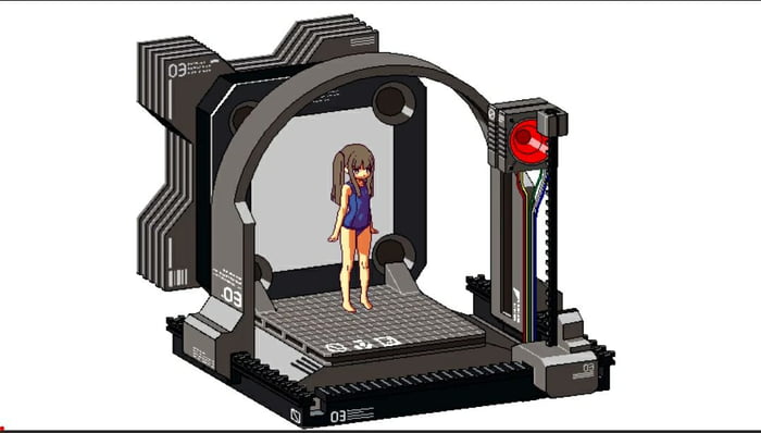 Check out this cool waifu 3D printer - 9GAG
