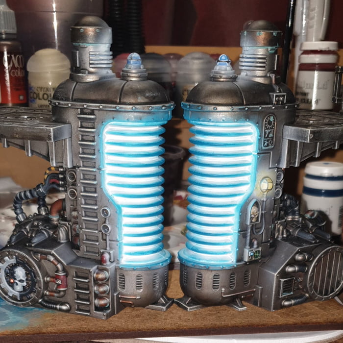 Warhammer 40k Thermic Plasma Regulators plasma coils be hot - 9GAG