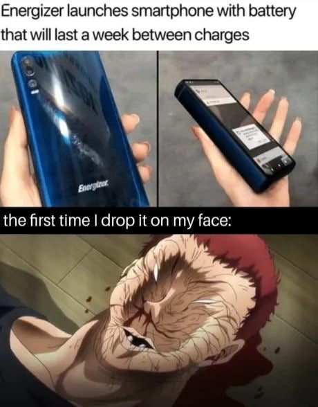 Funny thing is that this brick of a phone doesn't even have a headphone ...