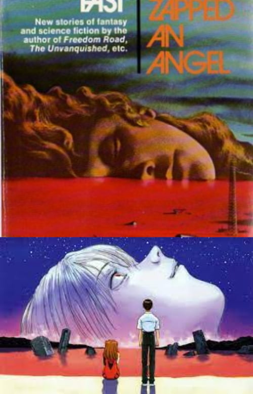 The poster/final scene of The End of Evangelion is inspired by the ...