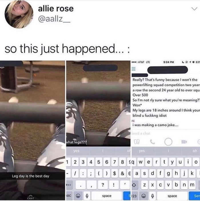 Can’t see the joke past their crippling insecurity. - 9GAG