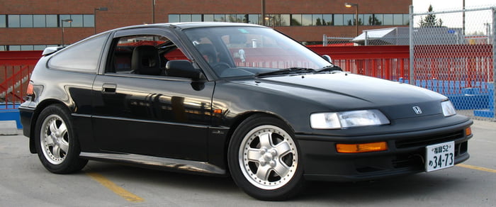Honda CRX - 9GAG