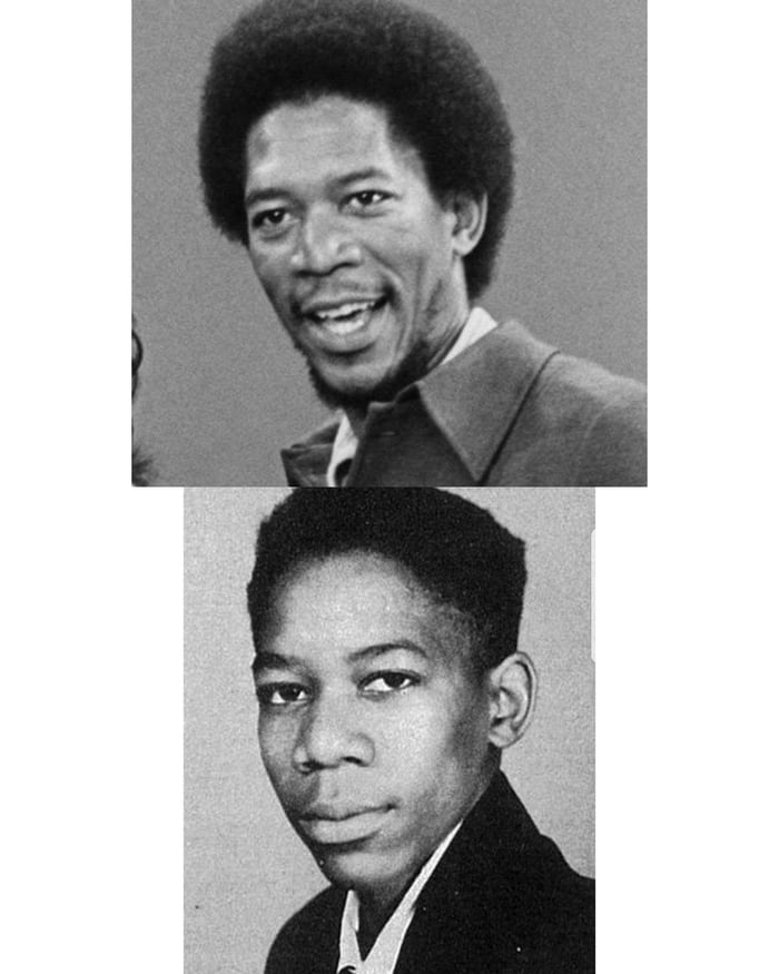 Young Morgan Freeman - 9GAG
