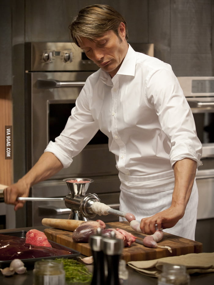I know this is wrong on so many levels, but everything he cooks looks ...