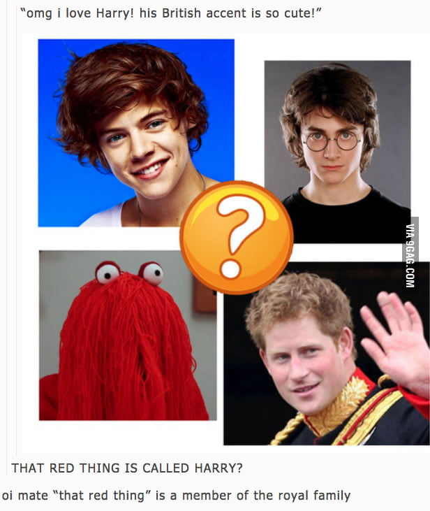 The red thing - 9GAG