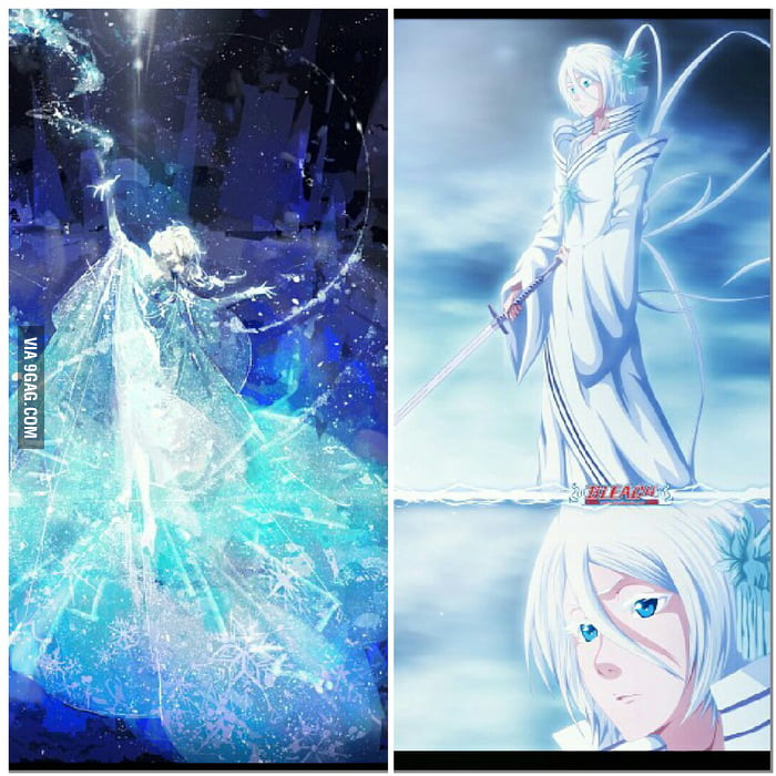 There are two types of people who define snow queen in animation Rukia ...