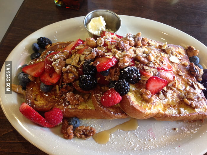 French Toast - 9GAG