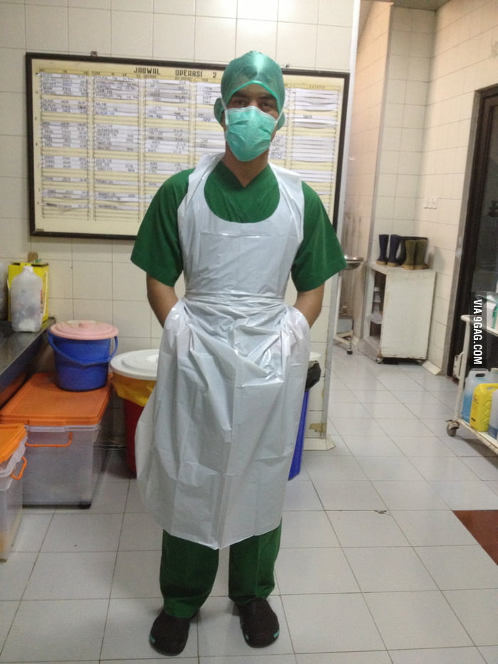 Since you asked. I'm a doctor. Not a butcher.. - 9GAG