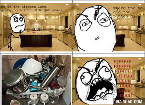 Can't blame me if I'm making too much noise at this time - 9GAG