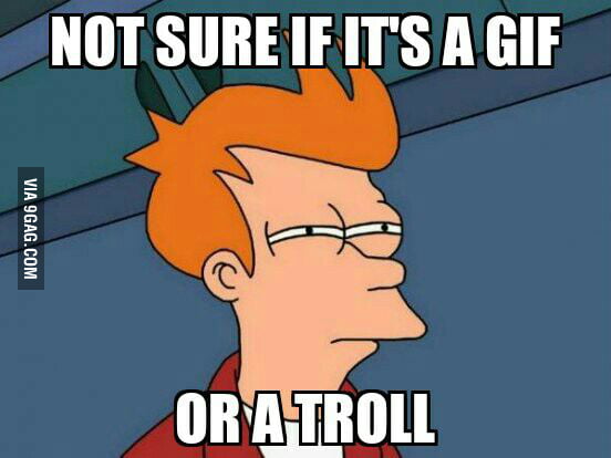 Problem with slow loading gif - 9GAG