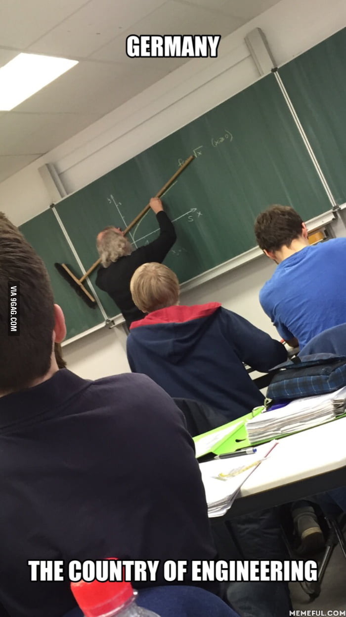 The country of engineering - 9GAG