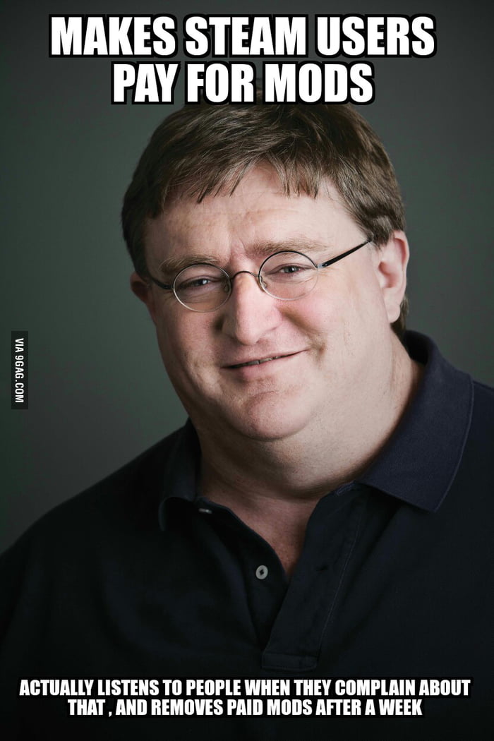 All Hail Gaben! - 9GAG