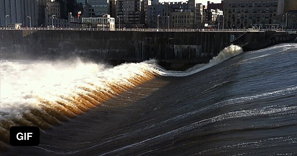Cool looking spillway - 9GAG
