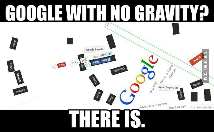 Anti-Gravity Google - 9GAG
