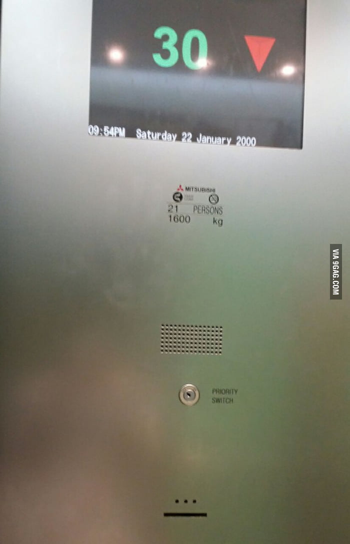 So spparently I used a time machine elevator.... - 9GAG