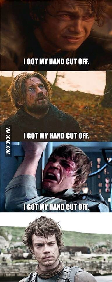 I got my hand cut off. - 9GAG