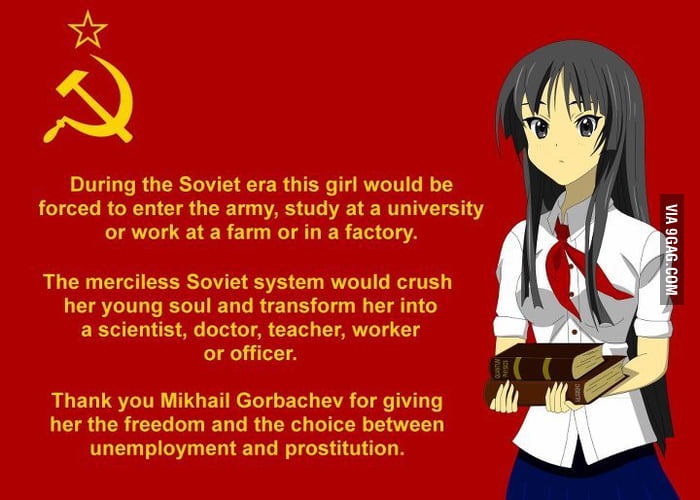 Thank you Gorbachev! - 9GAG