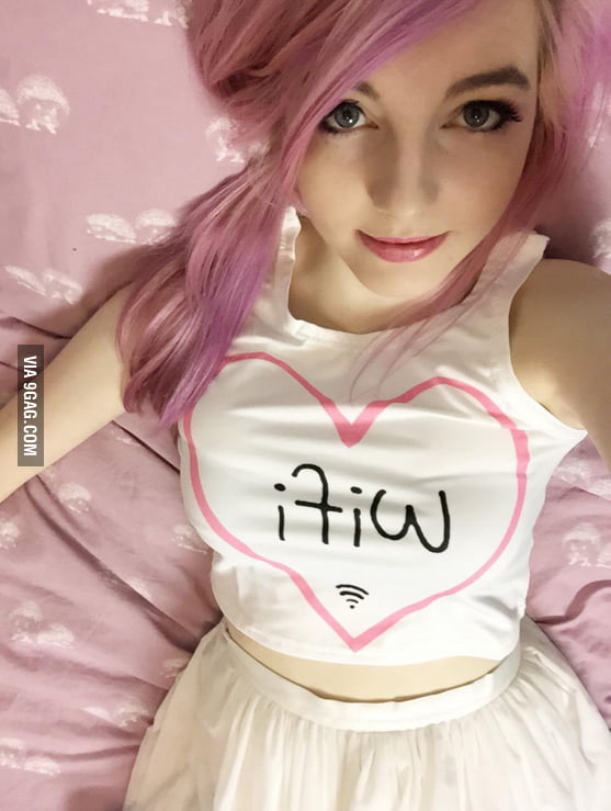 Pink Hair 9gag