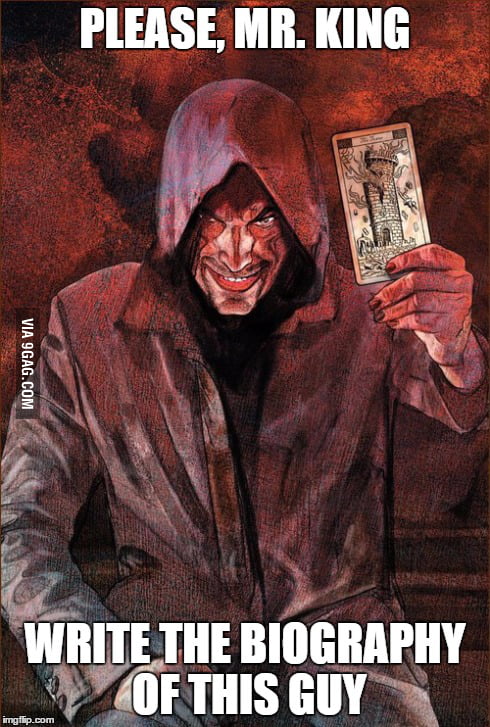 Randall Flagg Comic