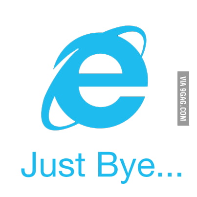 Just Bye.. - 9GAG