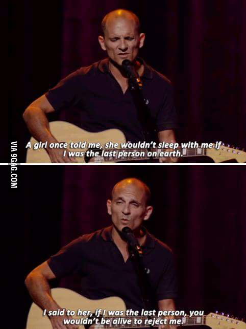Fair enough. - 9GAG